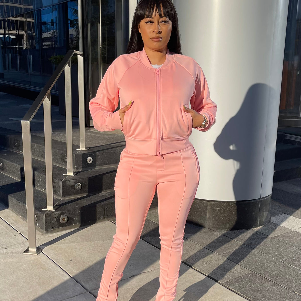 The Tracksuit | Pink – P Amor Collections